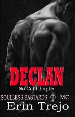 Declan: Soulless Bastards MC No Cal Book 1 by Erin Trejo | Red Roses ...