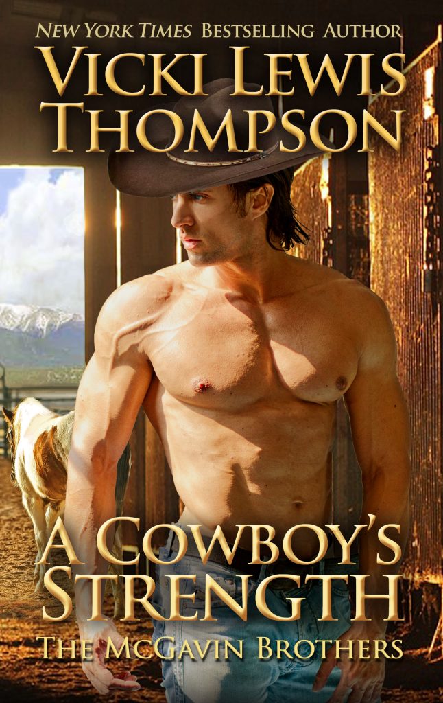 A Cowboy’s Strength by Vicki Lewis Thompson | Red Roses Romance