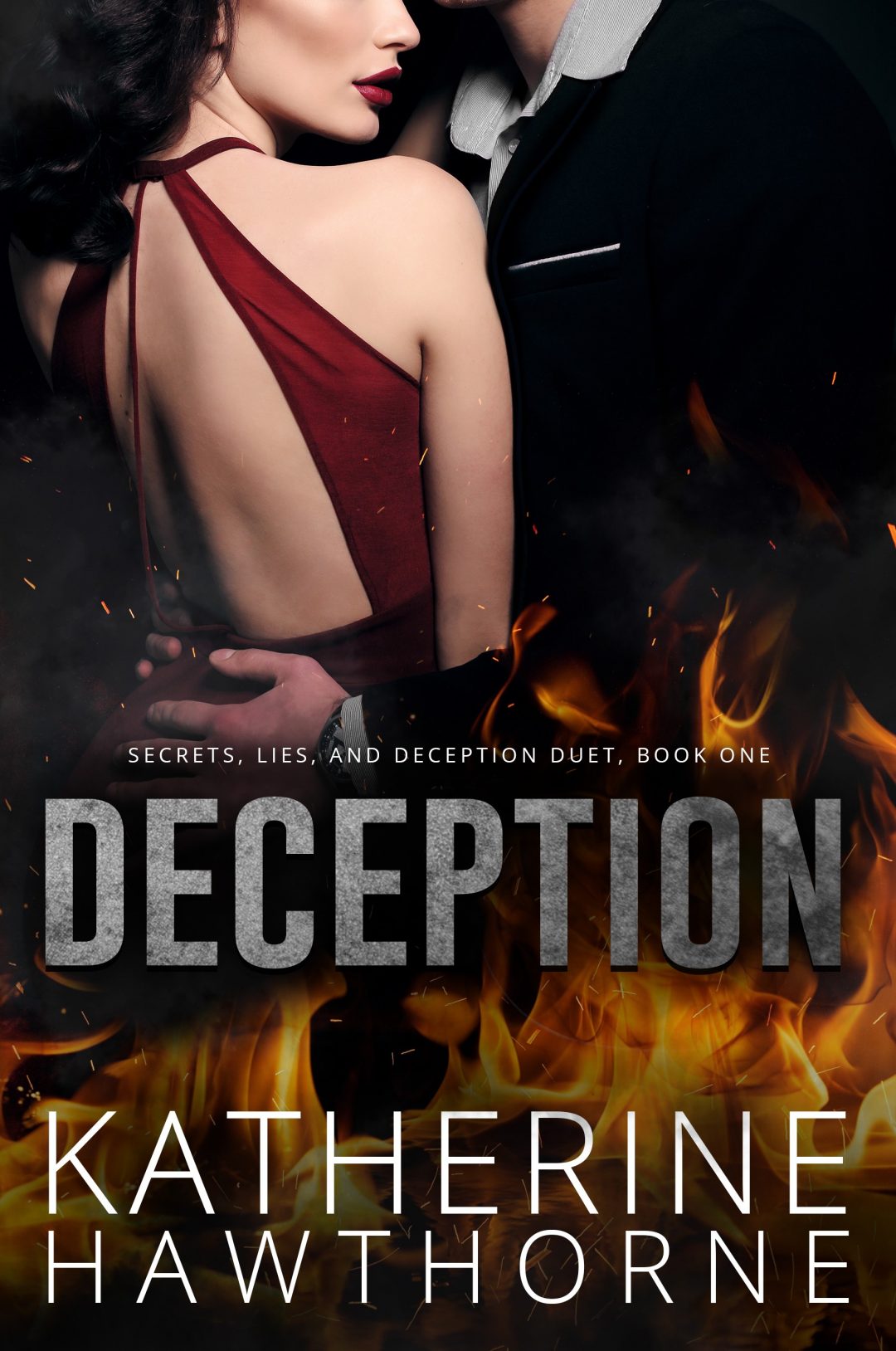 Deception by Katherine Hawthorne | Red Roses Romance