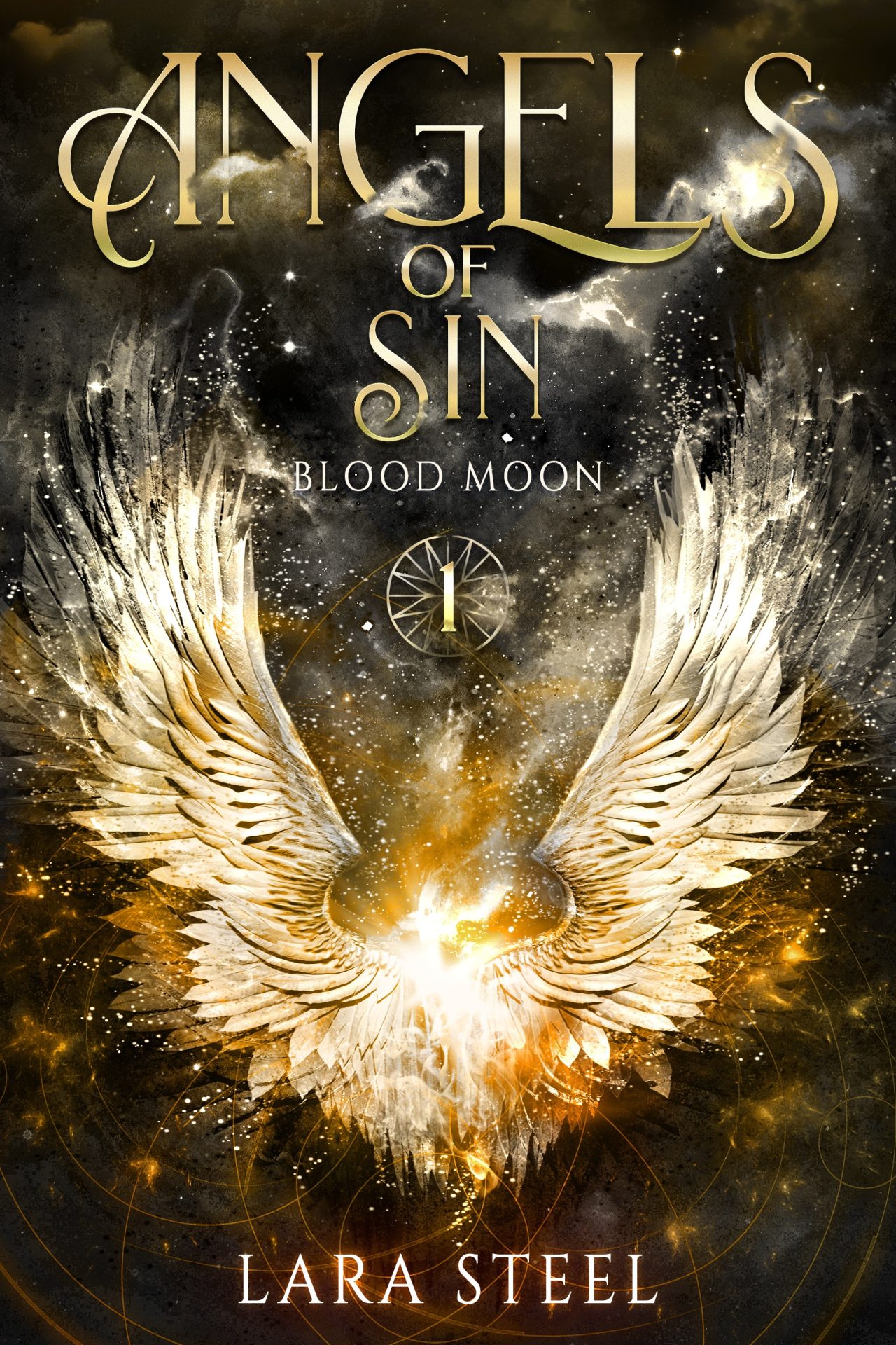 Angels of Sin – Blood Moon by Lara A. Steel | Red Roses Romance