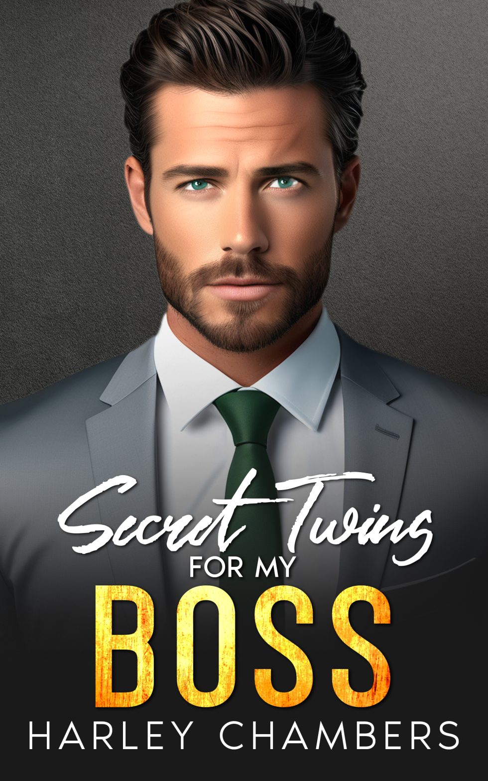 Secret Twins For My Boss by Harley Chambers | Red Roses Romance